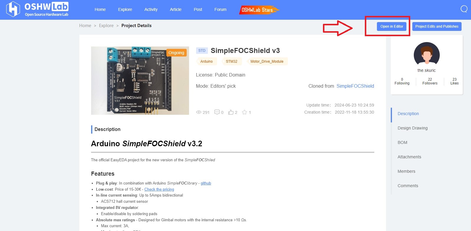 Shield v3.x | Arduino-FOC
