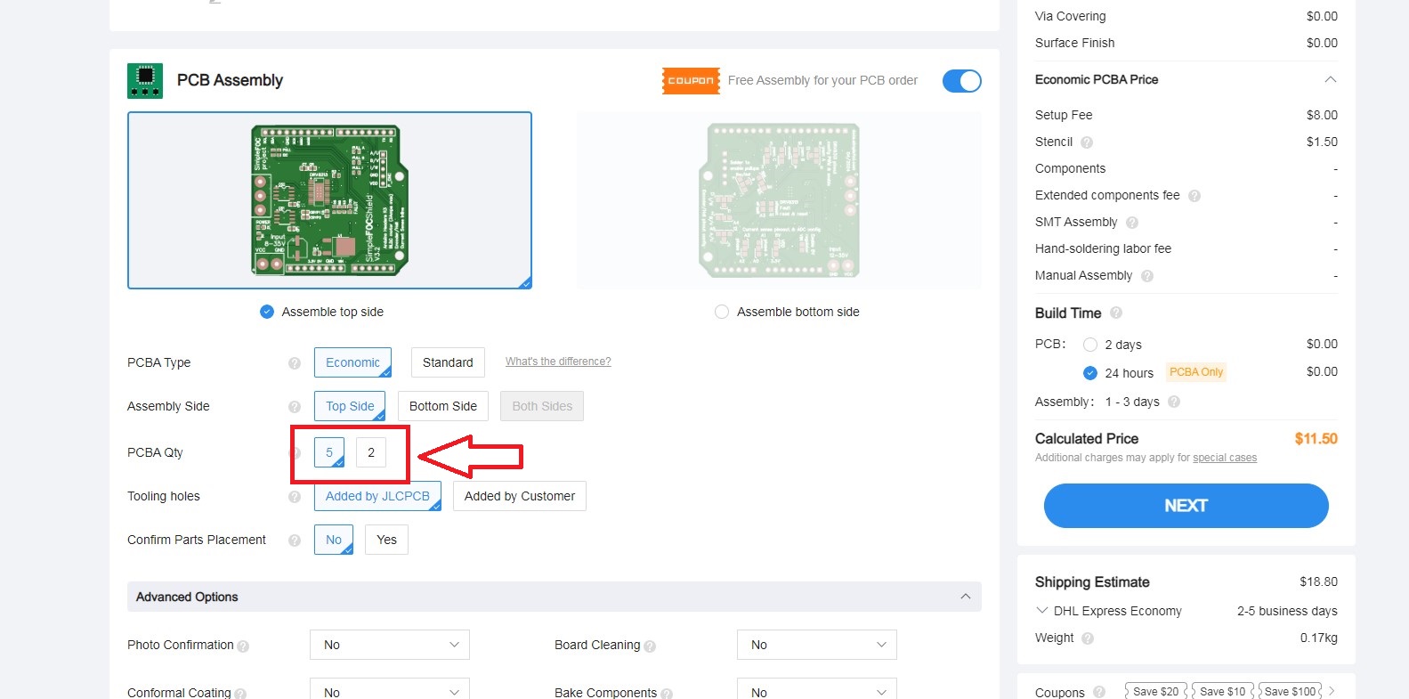 Shield v3.x | Arduino-FOC